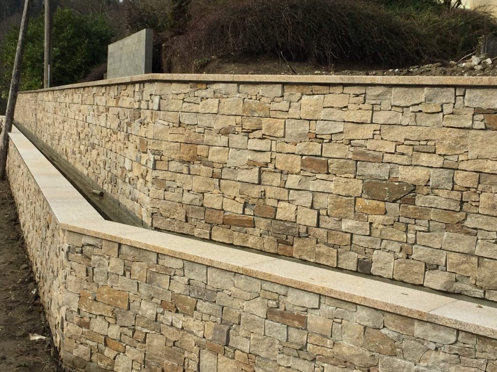 Construction mur muret maconnerie Haute Savoie | Arebat